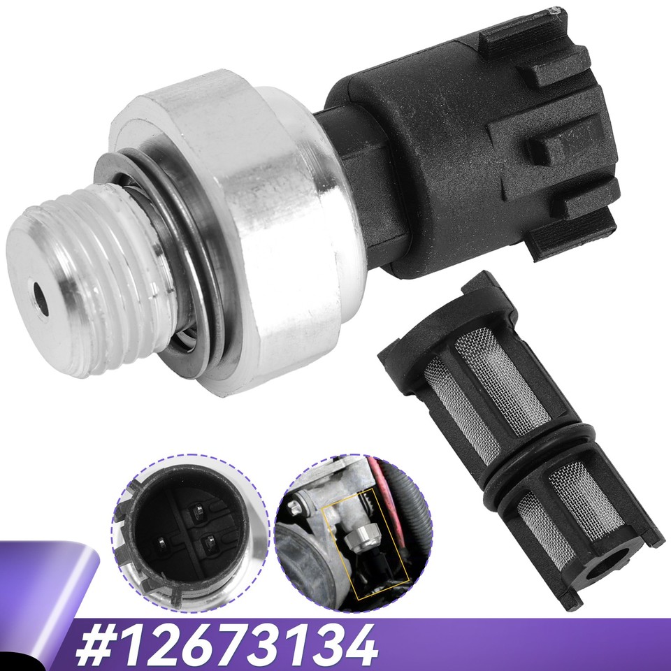 Oil Pressure Sensor Engine Switch for Buick Cadilac Chevrolet GMC ...