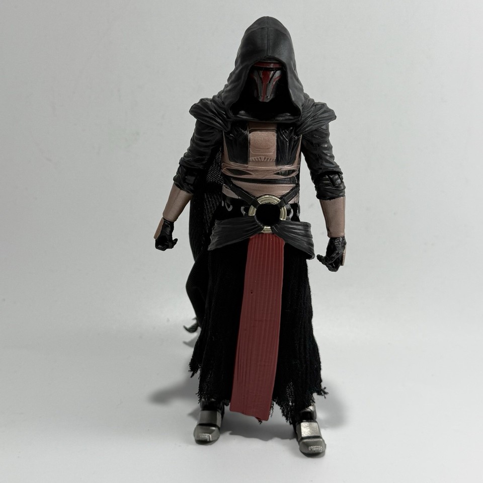 Star Wars The Black Series Darth Revan 6” Action Figure Used | eBay