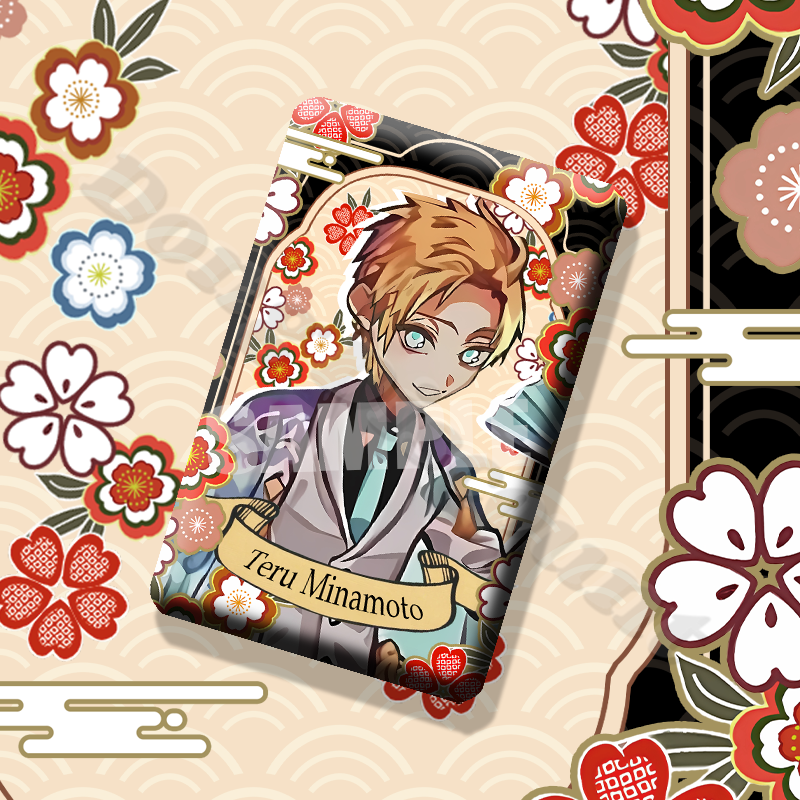 Toilet-bound Hanako-kun Minamoto Teru Cosplay Emblem Square Double ...