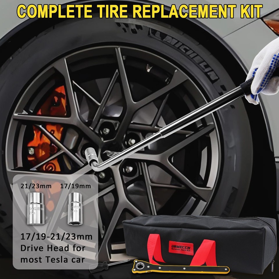 For NISSAN JUKE -Heavy 3Ton Car Scissor Lift Jack Wheel Brace Tyre ...