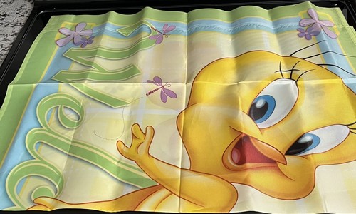Looney Tunes Tweety Bird Yard Garden Flag Welcome Banner 27x37 See ...