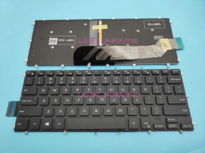 NEW English Keyboard For DELL Vostro 14 5468 5471 With Backlit | eBay