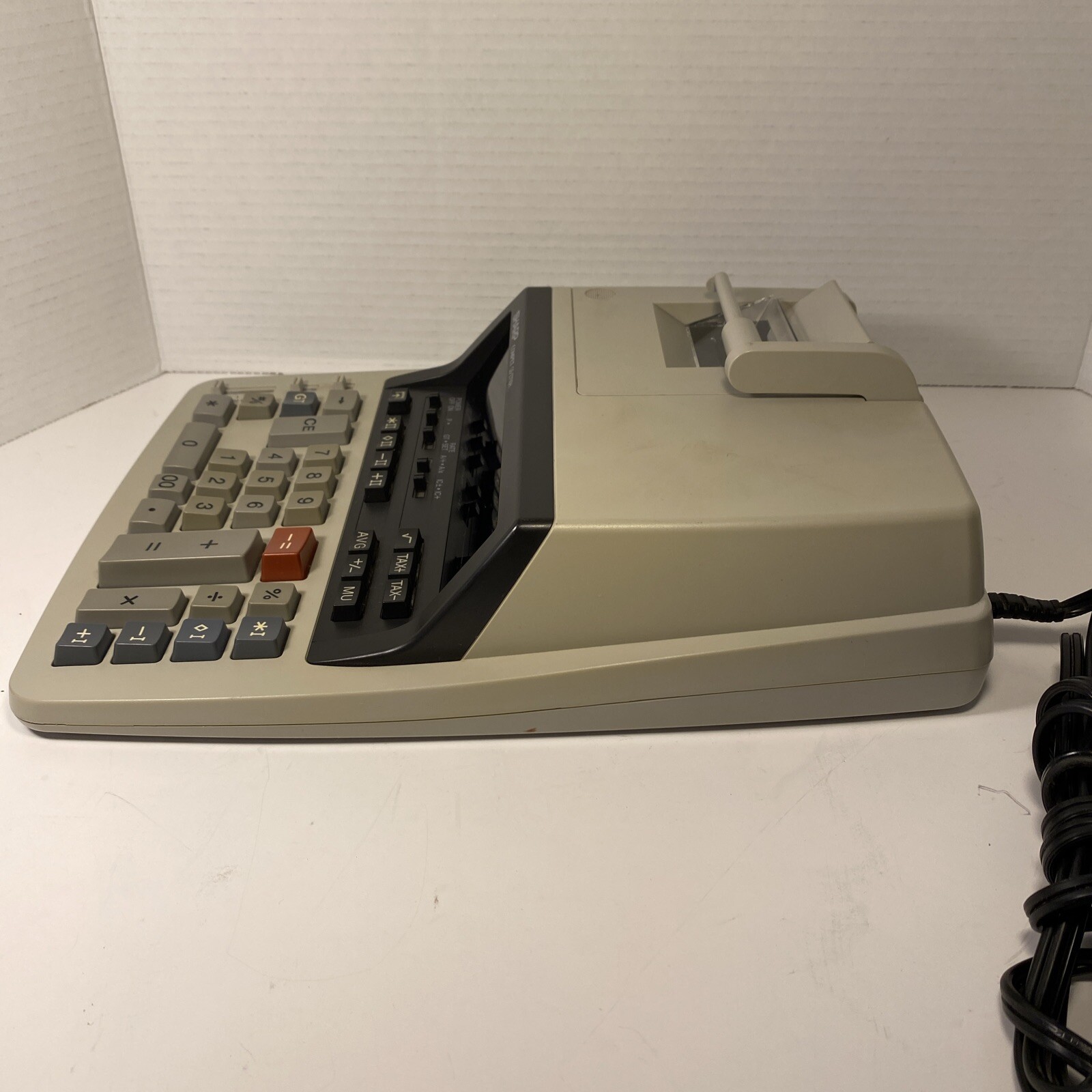 Sharp QS-2760H Printing Calculator for sale online | eBay