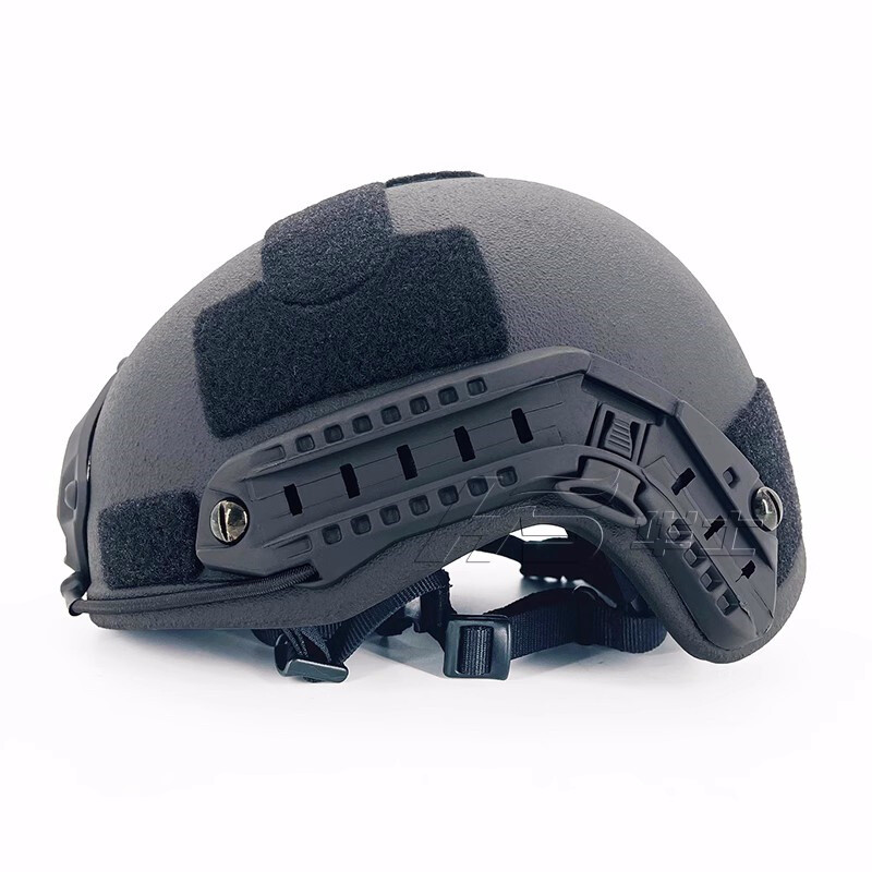 Fast Bulletproof Helmet UHMWPE NIJ IIIA 9MM .44 mag Ballistic Helmet ...