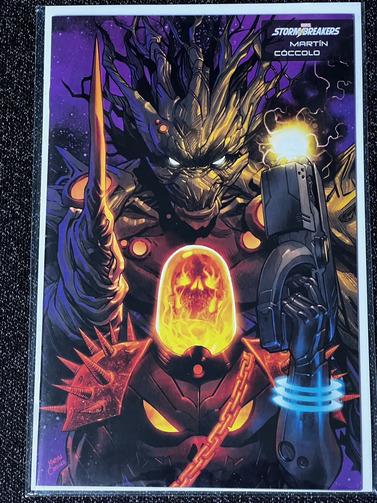 COSMIC GHOST RIDER 2 MARTIN COCCOLO STORMBREAKERS VARIANT | eBay