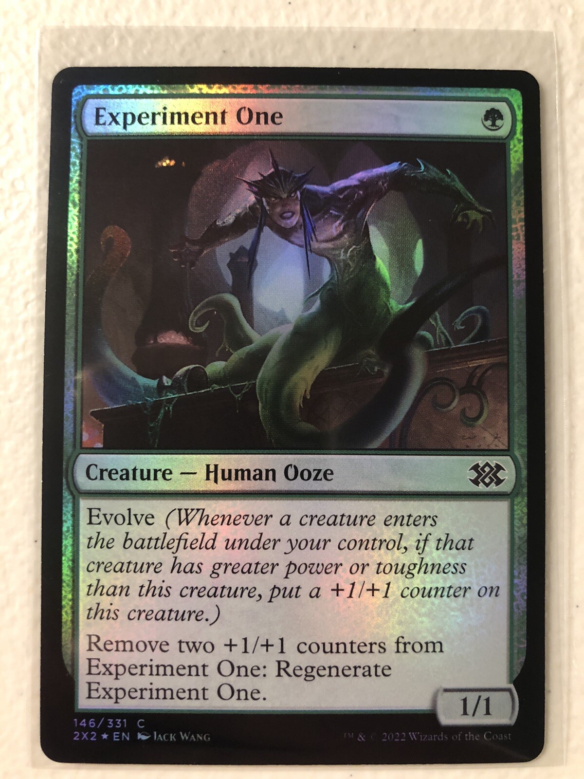 MTG Experiment One Foil Double Masters 2022 Magic The Gathering Pack ...