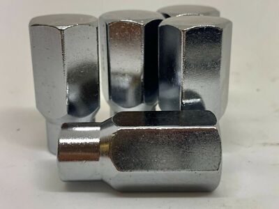 20 Chrome Valiant W35 Wheel Nut Tapered Seat/Cone 7/16" UNF Thread ...