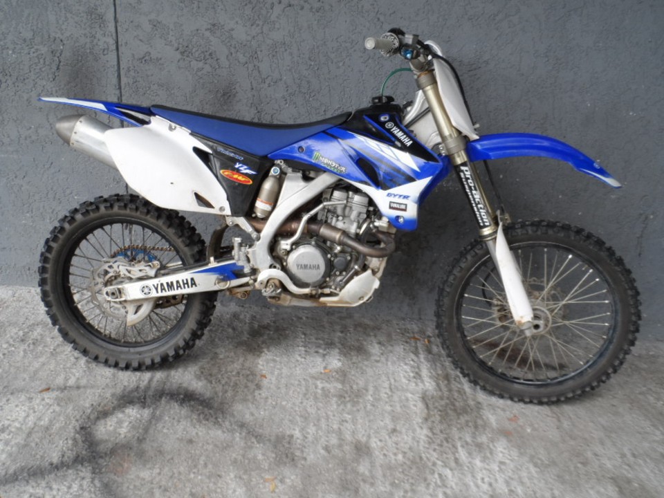 2008 YAMAHA YZ 250F REAR BRAKE LINE (A) 08 YZ250F | eBay