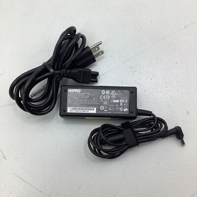 Genuine HIPRO Acer Laptop Charger Adapter Power Supply HP-A0652R3B 19V ...