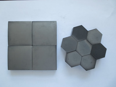 Boron carbide B4C Bulletproof tiles(Use for body armor,Helicopter,car ...