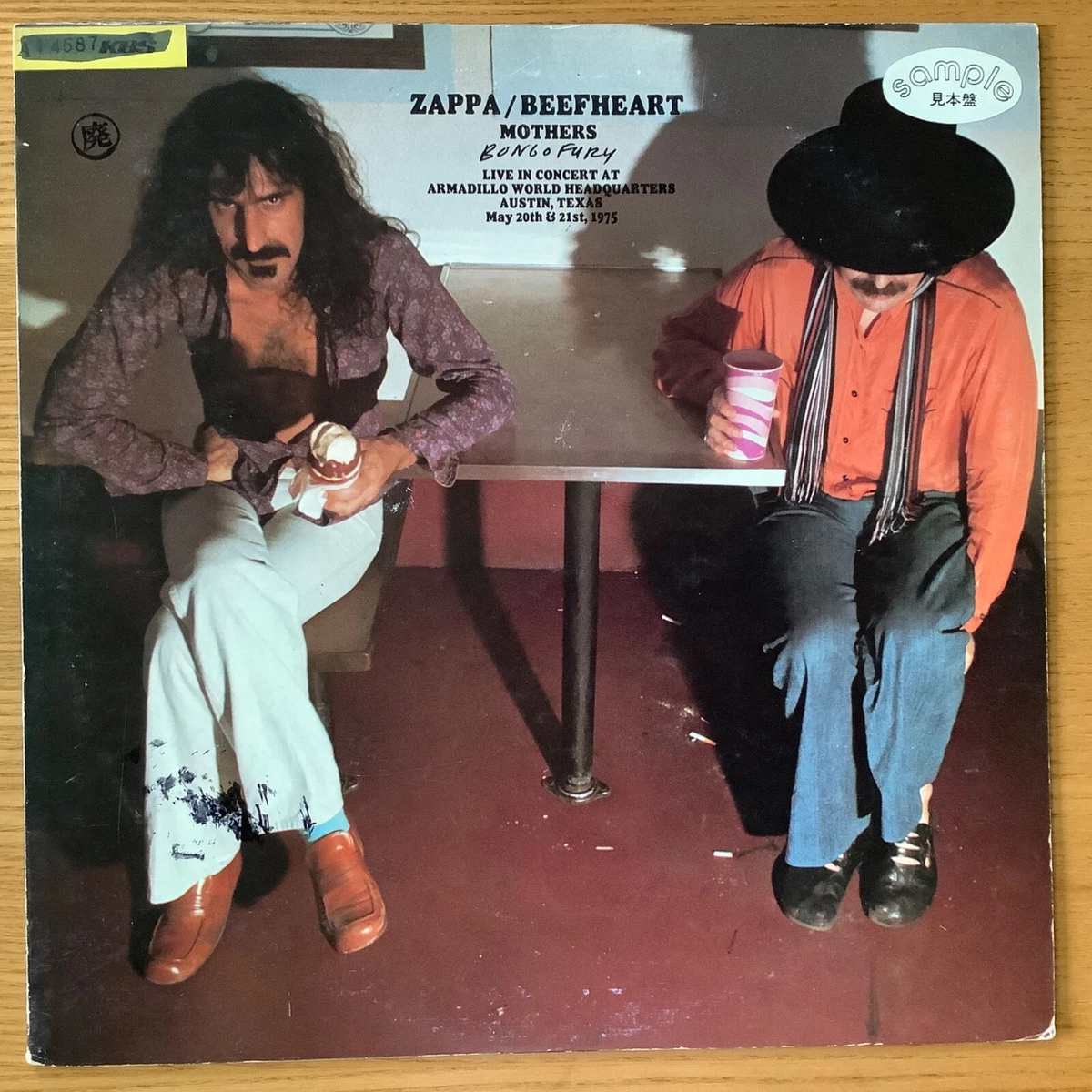 Captain Beefheart And Frank Zappa