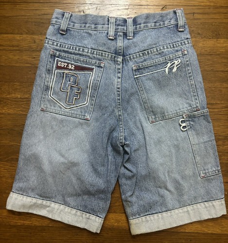 Vintage Phat Farm Boys Jean Shorts Size 10 | eBay