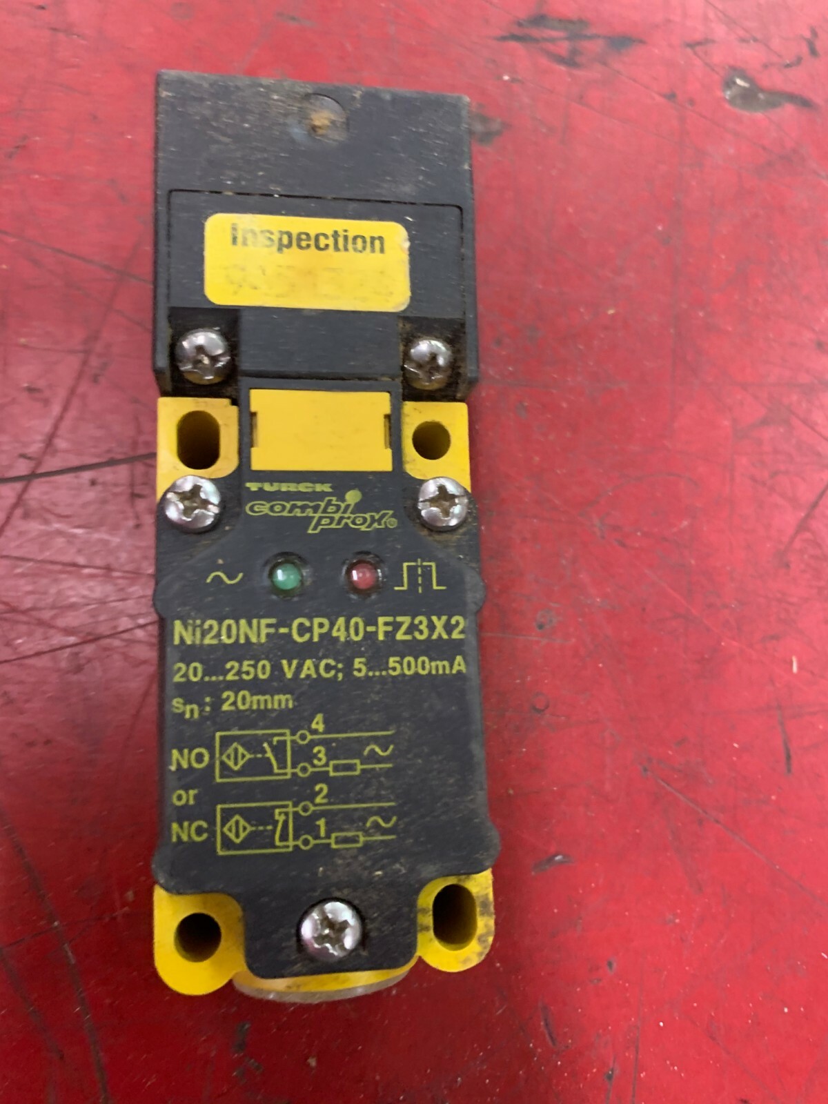 NEW IN BOX TURCK SENSOR NI20NF-CP40-FZ3X2 | eBay