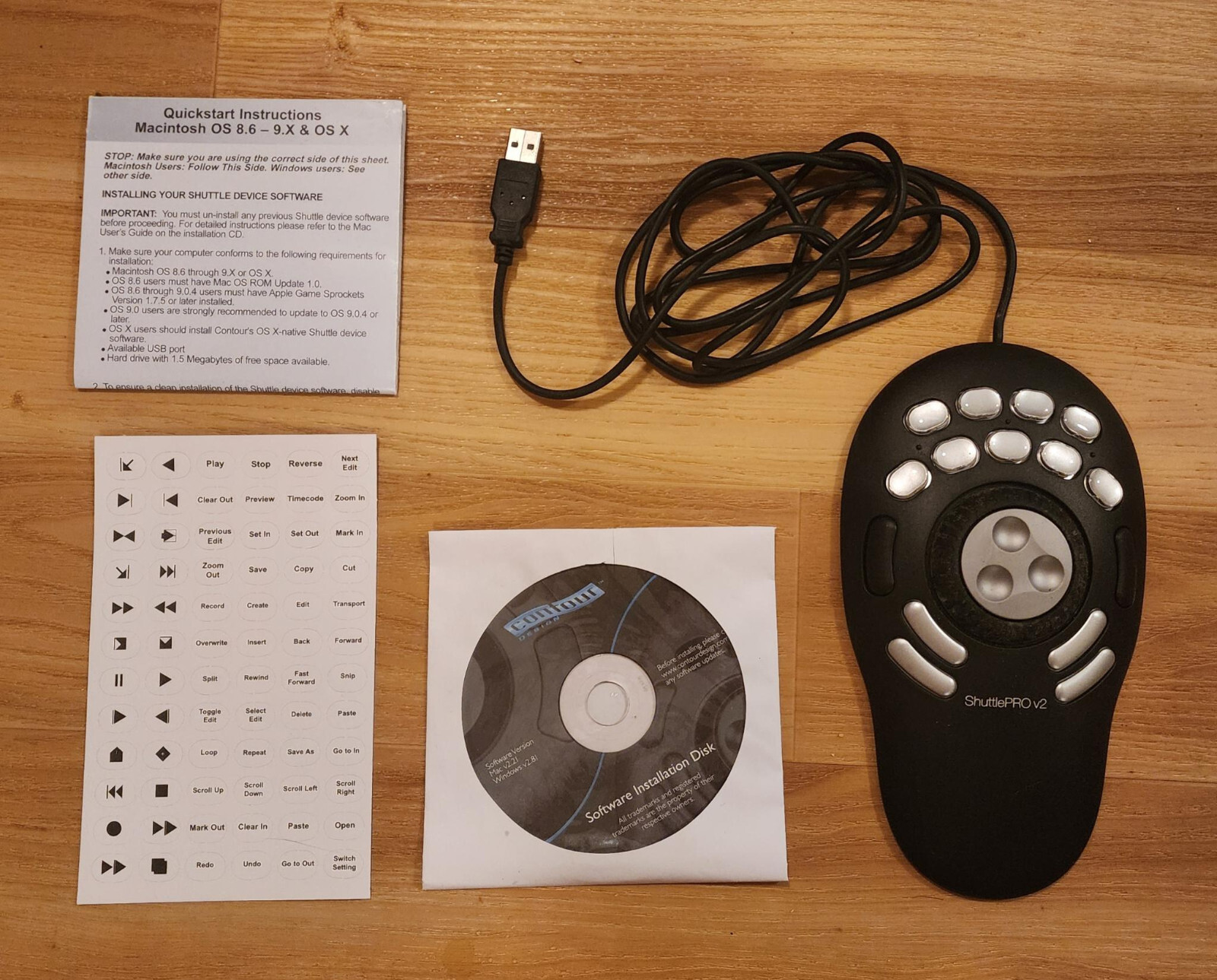 Contour Design Shuttle Pro V2 ShuttlePRO 2 SPROV2 for sale online | eBay