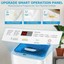 Portable Washing Machine,17.8Lb Capacity Washer 2.3Cu.ft Washer and ...