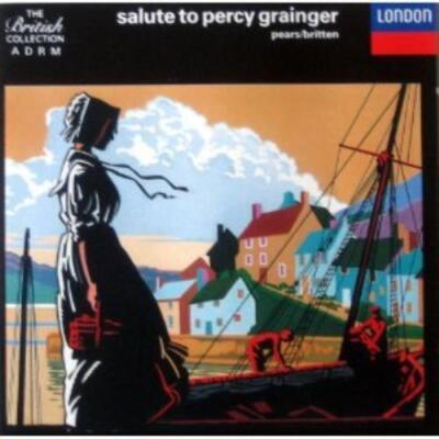 Bedford Etc. : Grainger; Salute to Percy Grainger CD FREE Shipping ...
