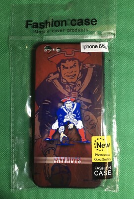 New England Patriots Throwback Phone Case For iPhone 6/6S 4.7 Inches ...