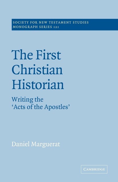 The First Christian Historian von Daniel Marguerat (2004, Taschenbuch ...