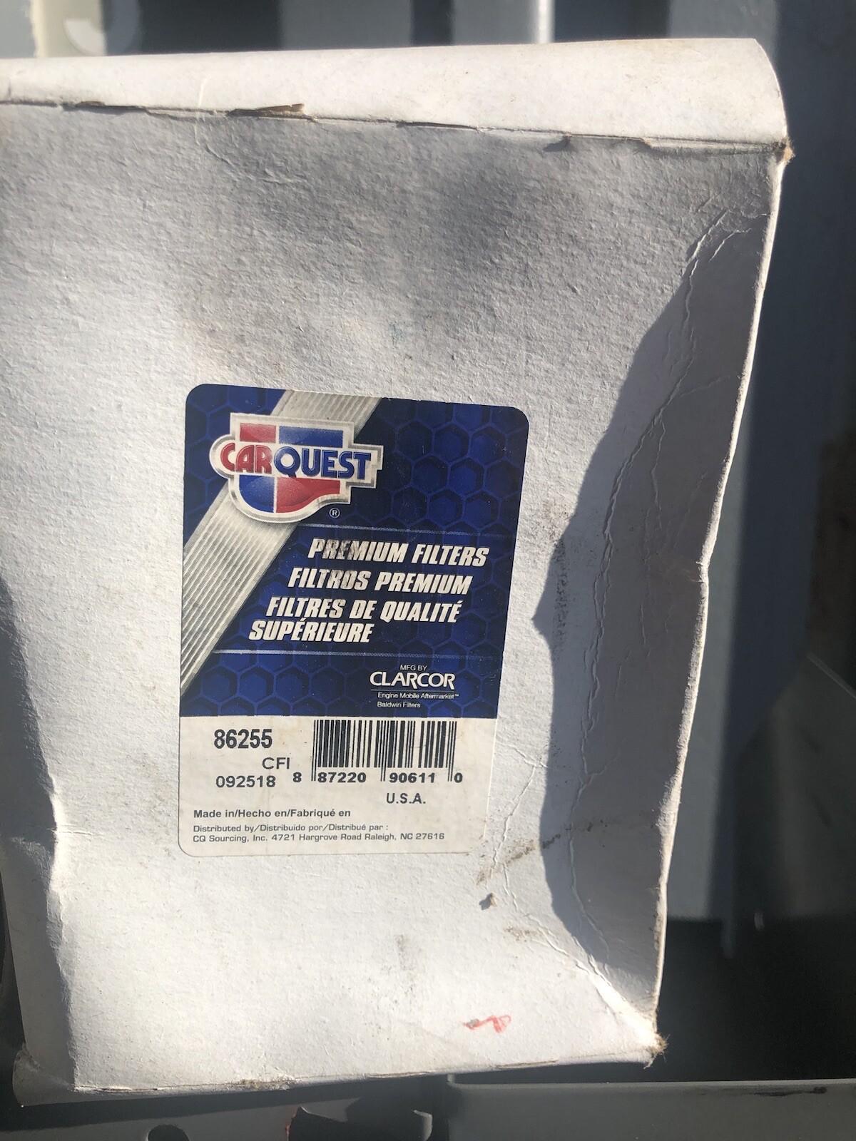 Fuel Filter CARQUEST R86255 | eBay