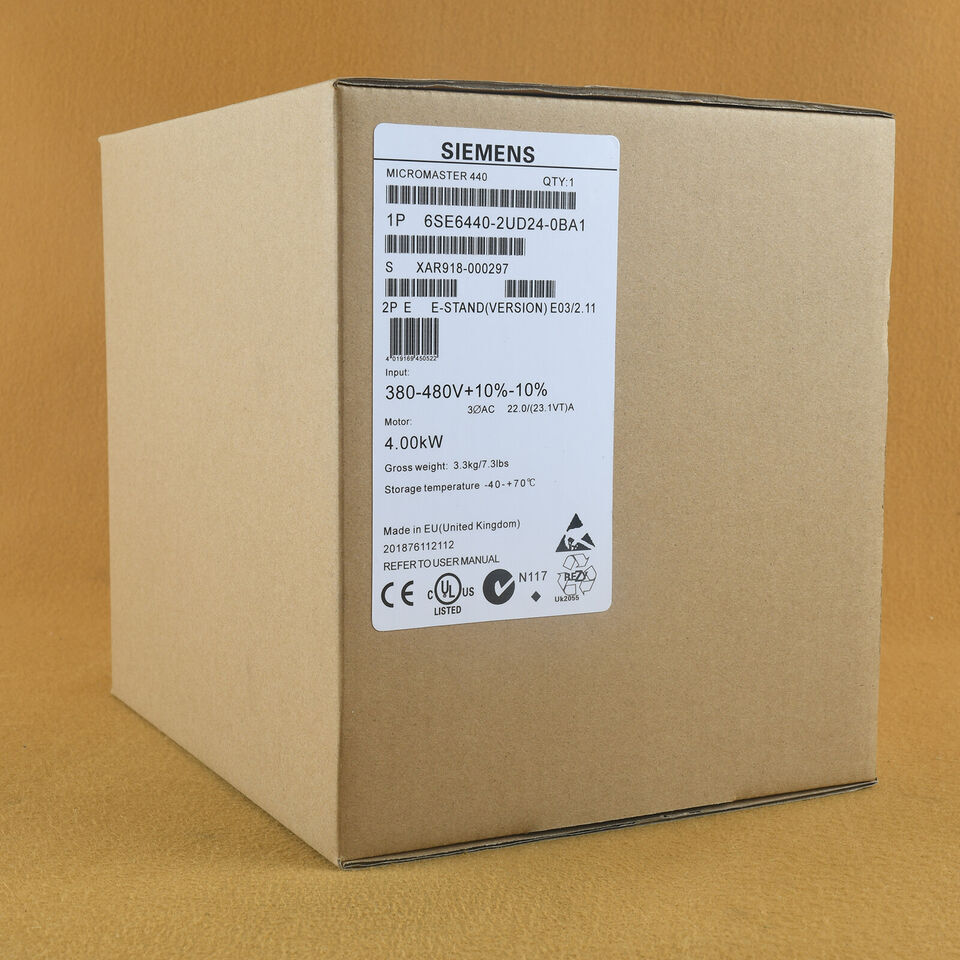 1PC New original SIEMENS 6SE6440-2UD24-0BA1 6SE6 440-2UD24-0BA1 Fast ...