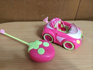 Strawberry Shortcake Doll Pink Berry Sweet Remote Control R/C Car | eBay