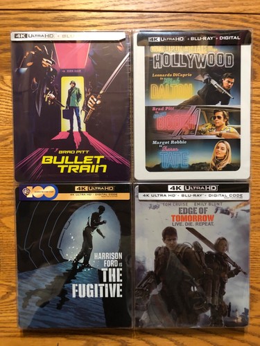 4 Steelbooks 4K 31398343660 | eBay