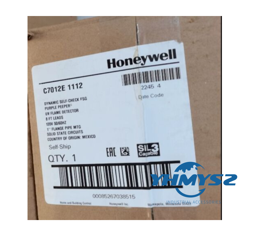 1PCS express ship NEW Honeywell flame detector C7012E 1112 C7012E1112 ...