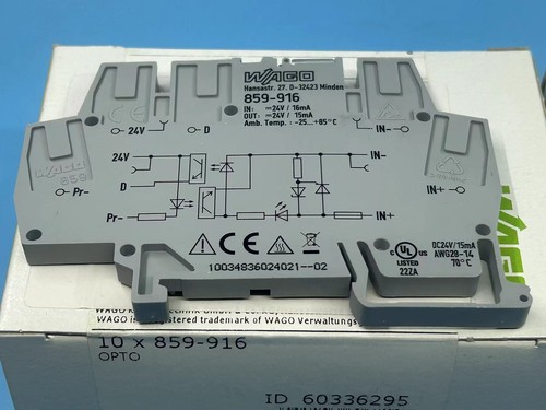 1PCE 859-916 Relay module 16mA 24V | eBay