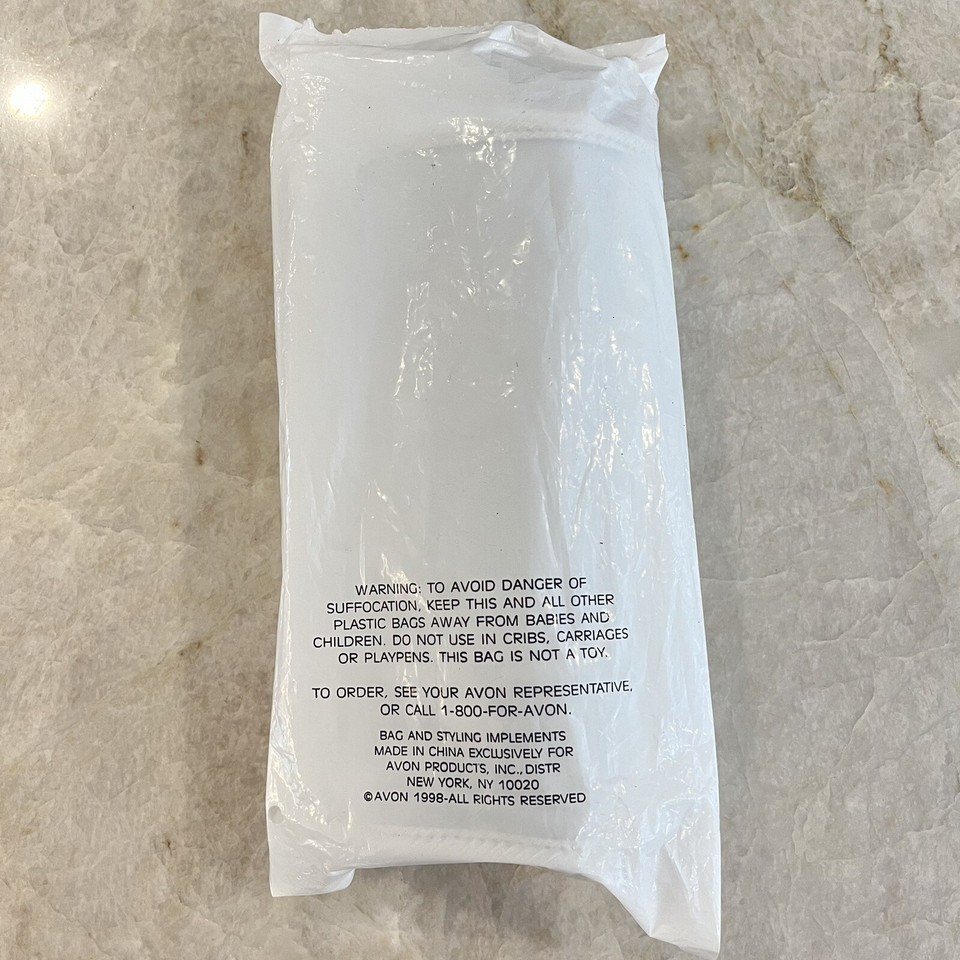 Rare Avon Techniques Styling Tool Kit Tri-Nutriv Formula 1998 -NEW- 8 ...