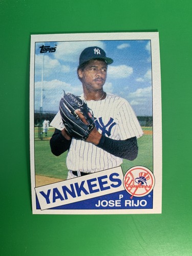 1985 Topps Jose Rijo RC #238 New York Yankees | eBay