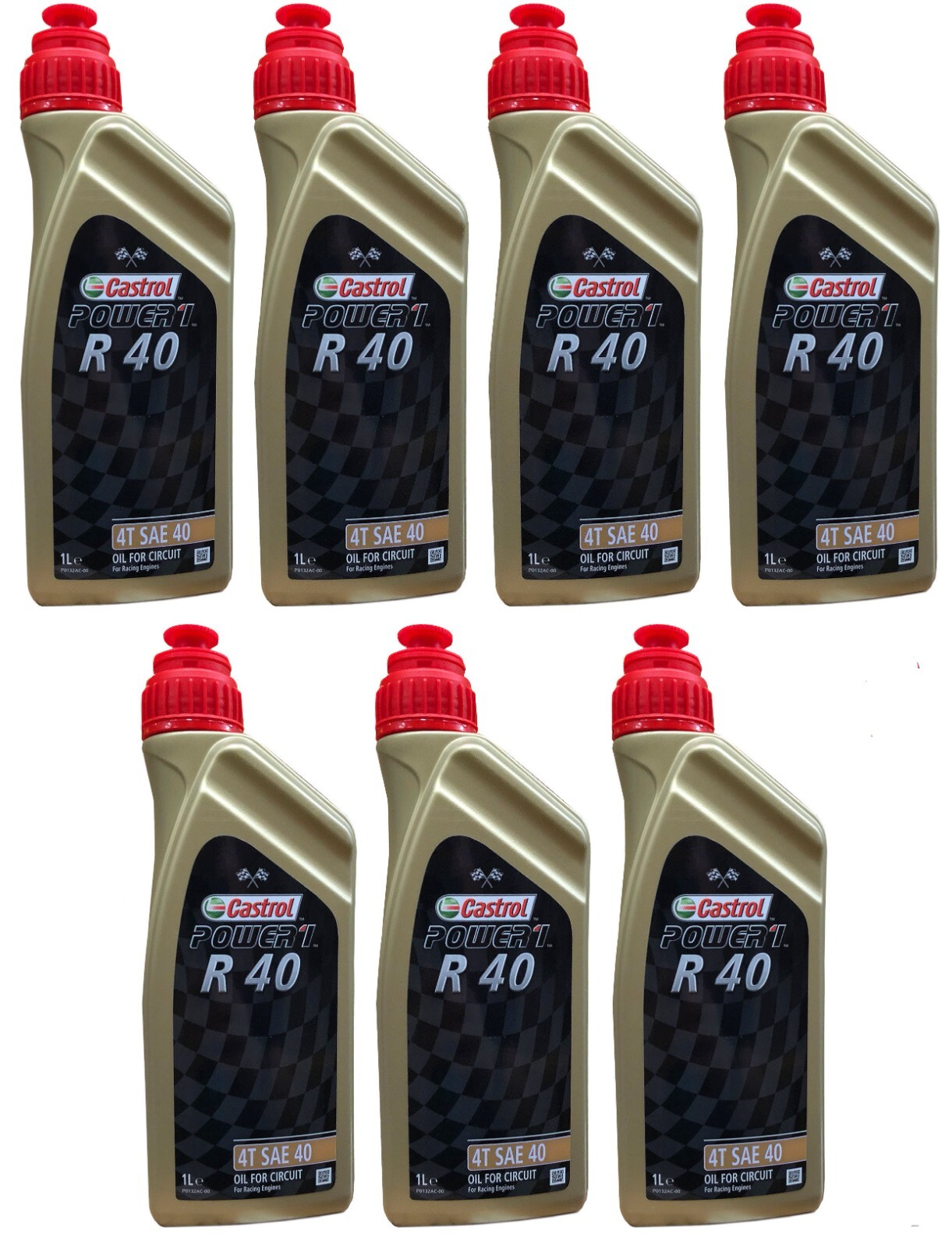 Castrol Power1 R40 Castor Racing Engine Oil SAE40, out of stock | eBay UK