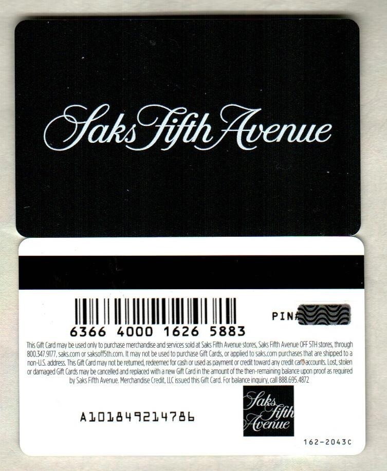 Saks Fifth Ave Logo