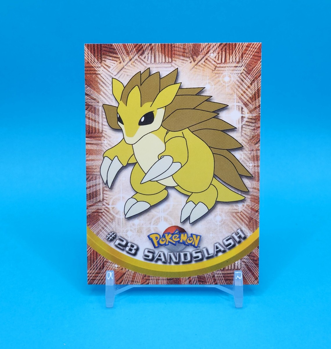 Pokemon Mega Sandslash
