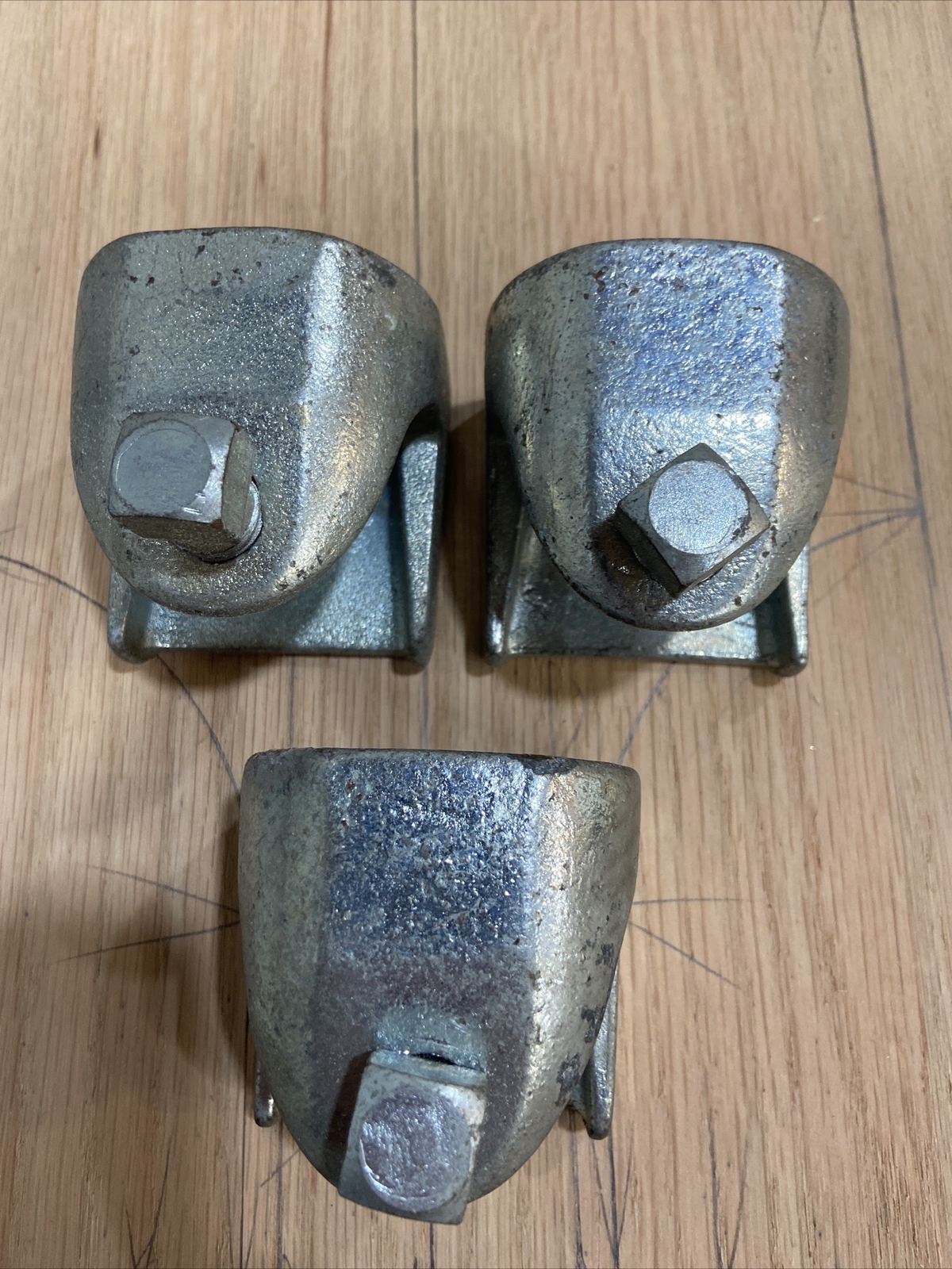 B-Line B444-1/2HDG, Rod Support Beam Clamp, B444-1/2 Hdg Rod Suprt, Lot ...