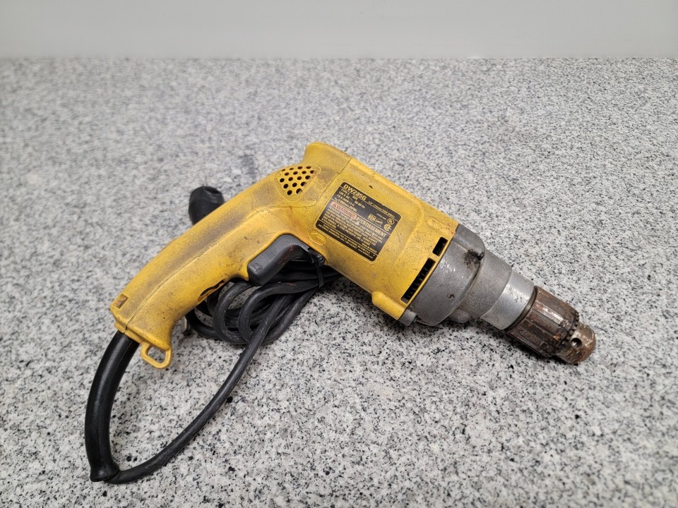 DEWALT DW235G 1/2" Variable Speed Reversible Corded Drill 7.8 Amp | eBay