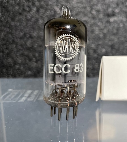 Valvo ECC83 / 12AX7 #190 Dual Triode Tube Vintage Rare | eBay
