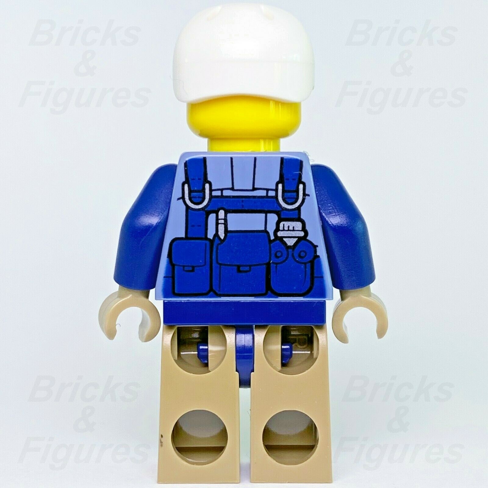 Town City LEGO® Mountain Police Officer Male Minifigure 60173 cty0853 ...