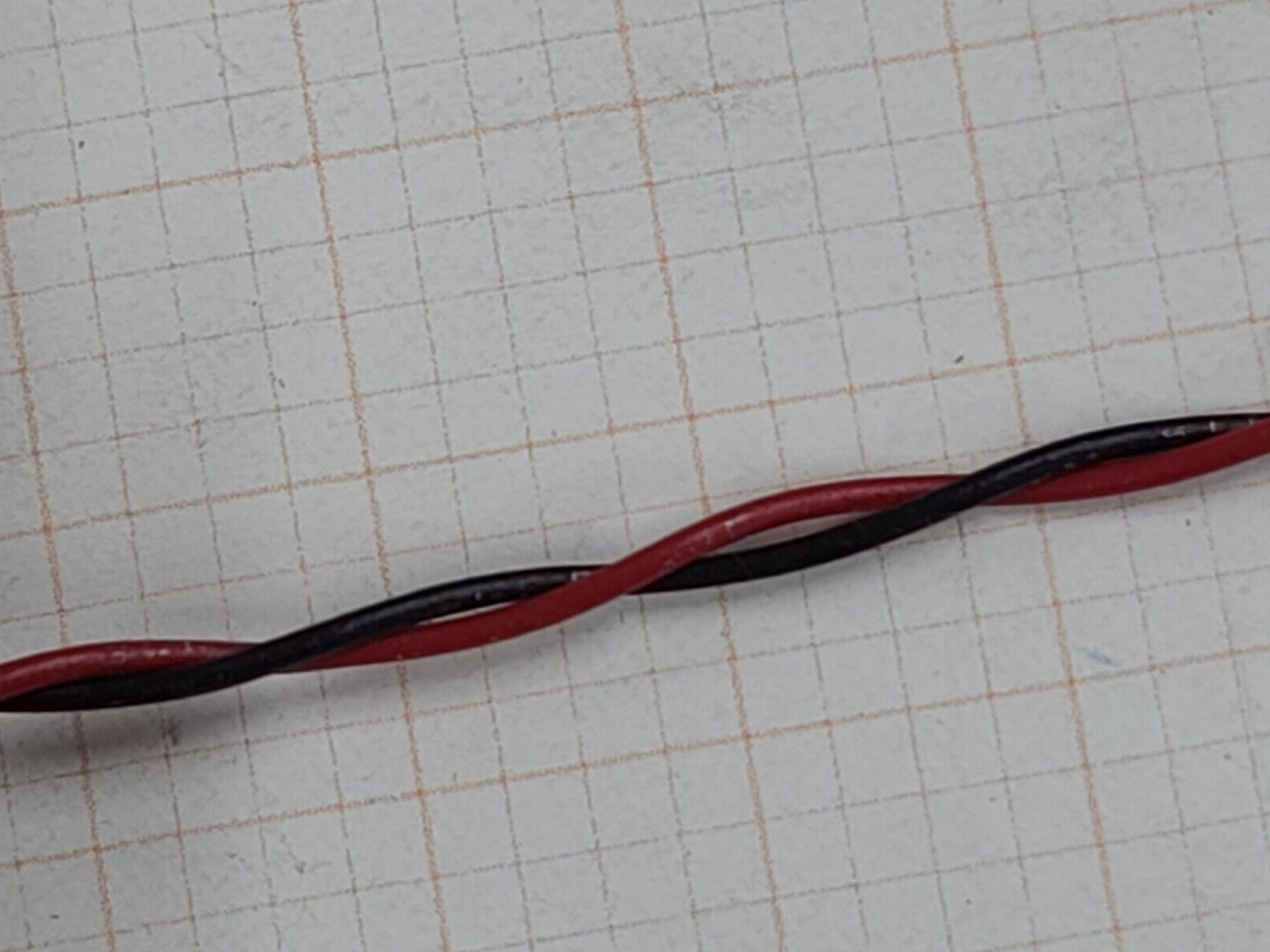 Atlas Wire 22/2C 7x30T Twisted Pair UL-1061 Wire Cable 80C/300V Black ...