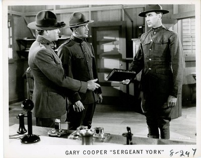 Sergeant York (1941) 8x10 black & white movie photo #178 | eBay