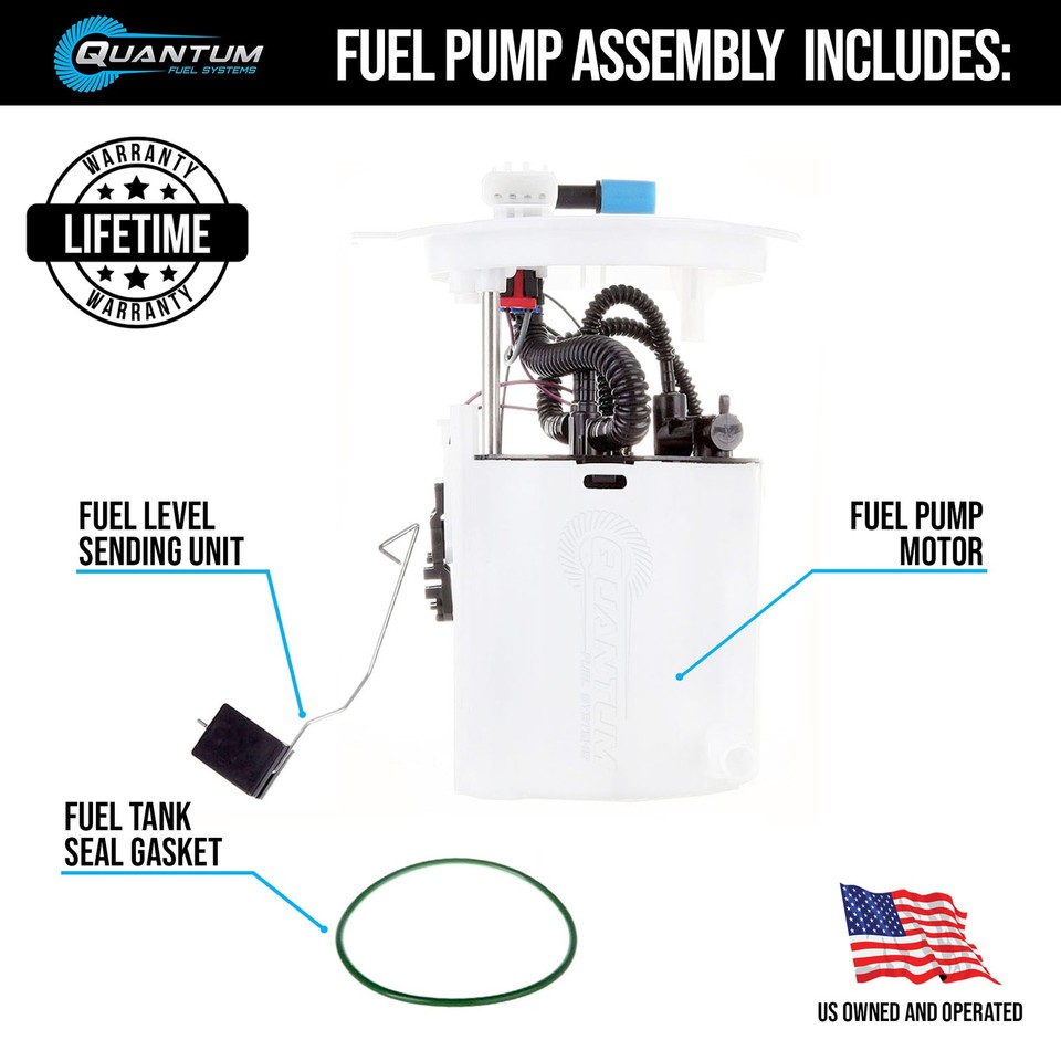 Fuel Pump Module Assembly for Jeep Grand Cherokee Dodge Durango 2011 ...