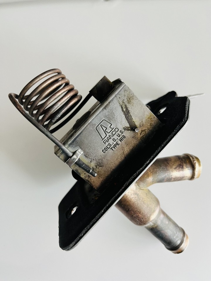 Ranco Heater Control Valve 1971-72 AMC Javelin AMX OEM Rare Factory | eBay