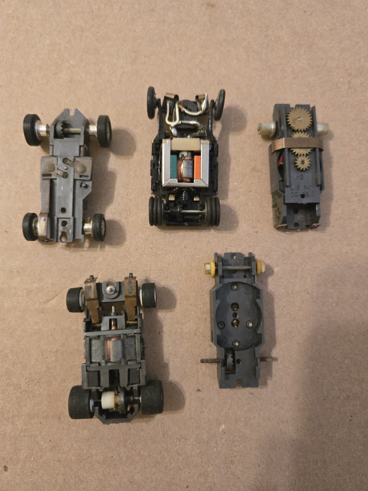 AFX And Other Slot Car, Junk Yard Lot | eBay