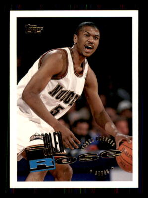 1995 Basketball Topps Jalen Rose Denver Nuggets #136 1 | eBay