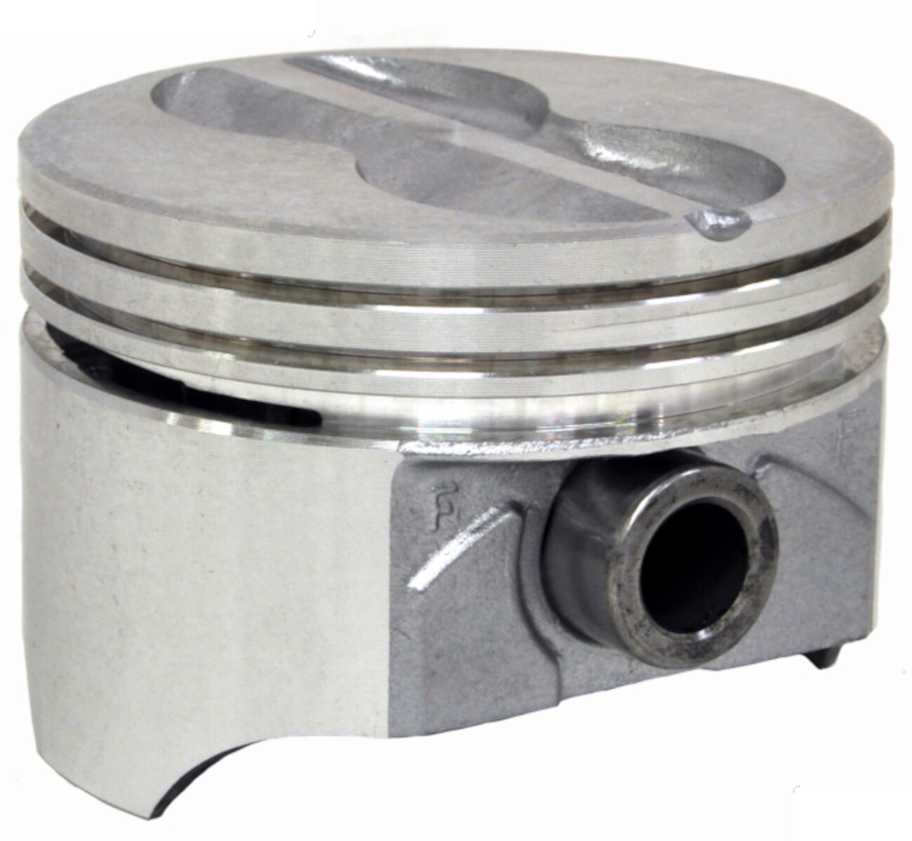 Enginetech Pistons Chevy 350 SBC Flat Top Pistons 4v .060 Set of 8 for ...