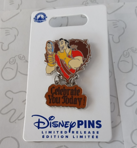 Gaston Celebrate You Today Beauty and the Beast 2024 Dangle LE Disney ...