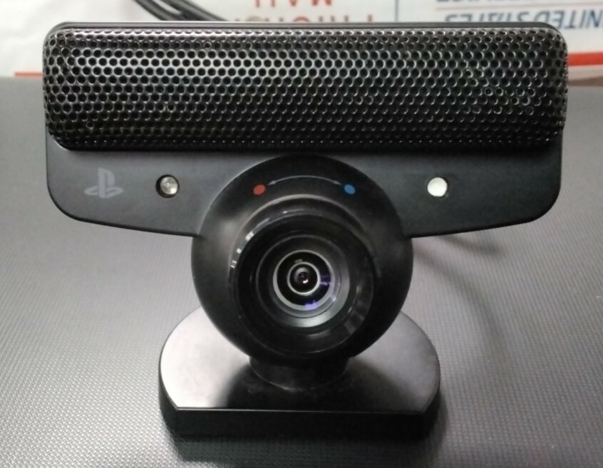 Sony PlayStation 3 (PS3) Eye Webcam USB Camera 4 Microphone Array ...