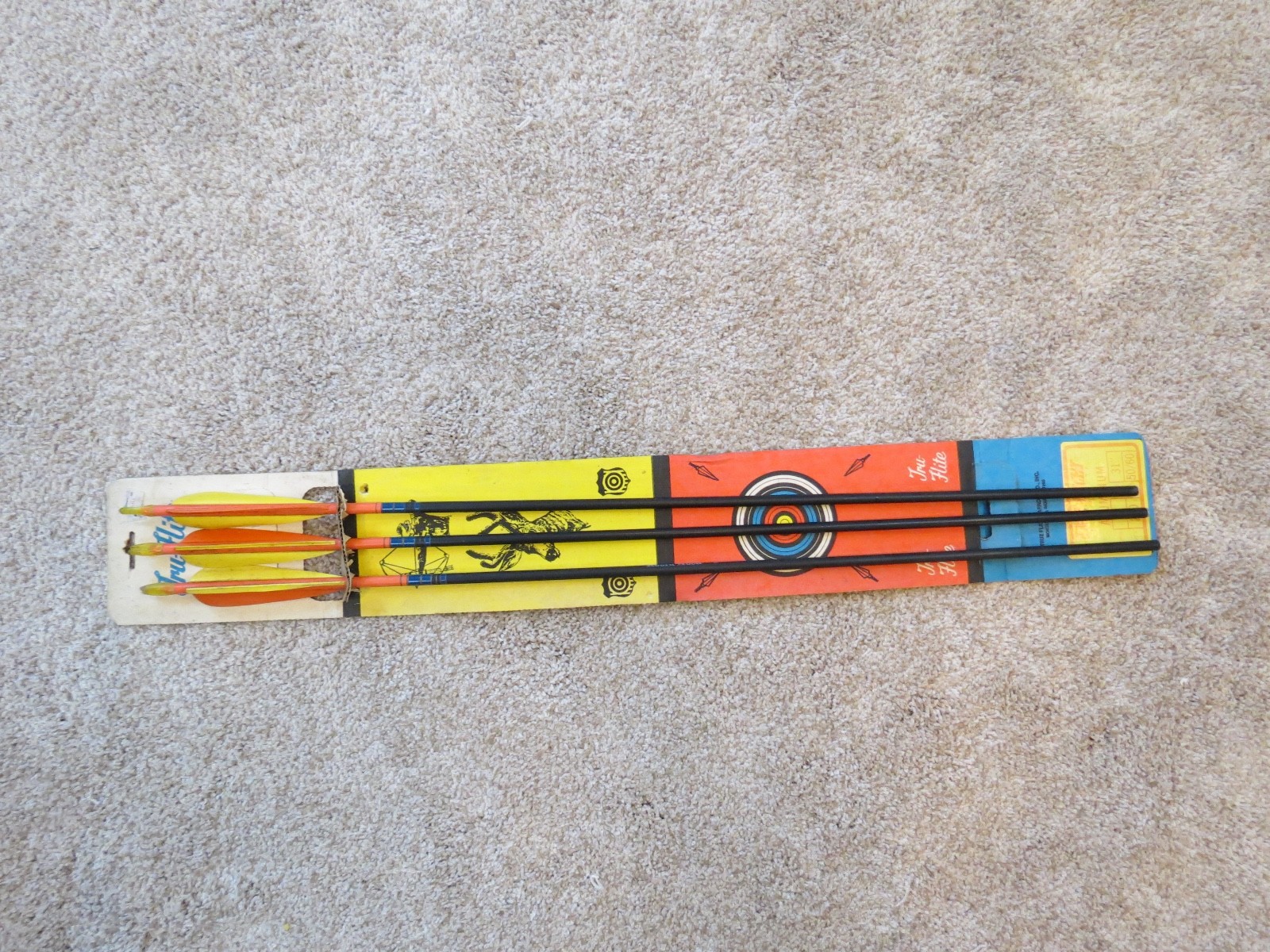 Vintage True Flight Arrows Robin Hood Arrows (lot#12433) | eBay