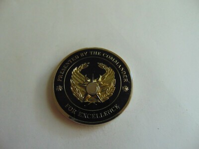 CHALLENGE COIN 16TH COMPONENT MAINTENANCE SQUADRON HURLBURT FIELD ...