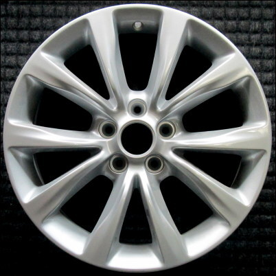 Chrysler 200 17 Inch Painted OEM Wheel Rim 2015 To 2017 | eBay