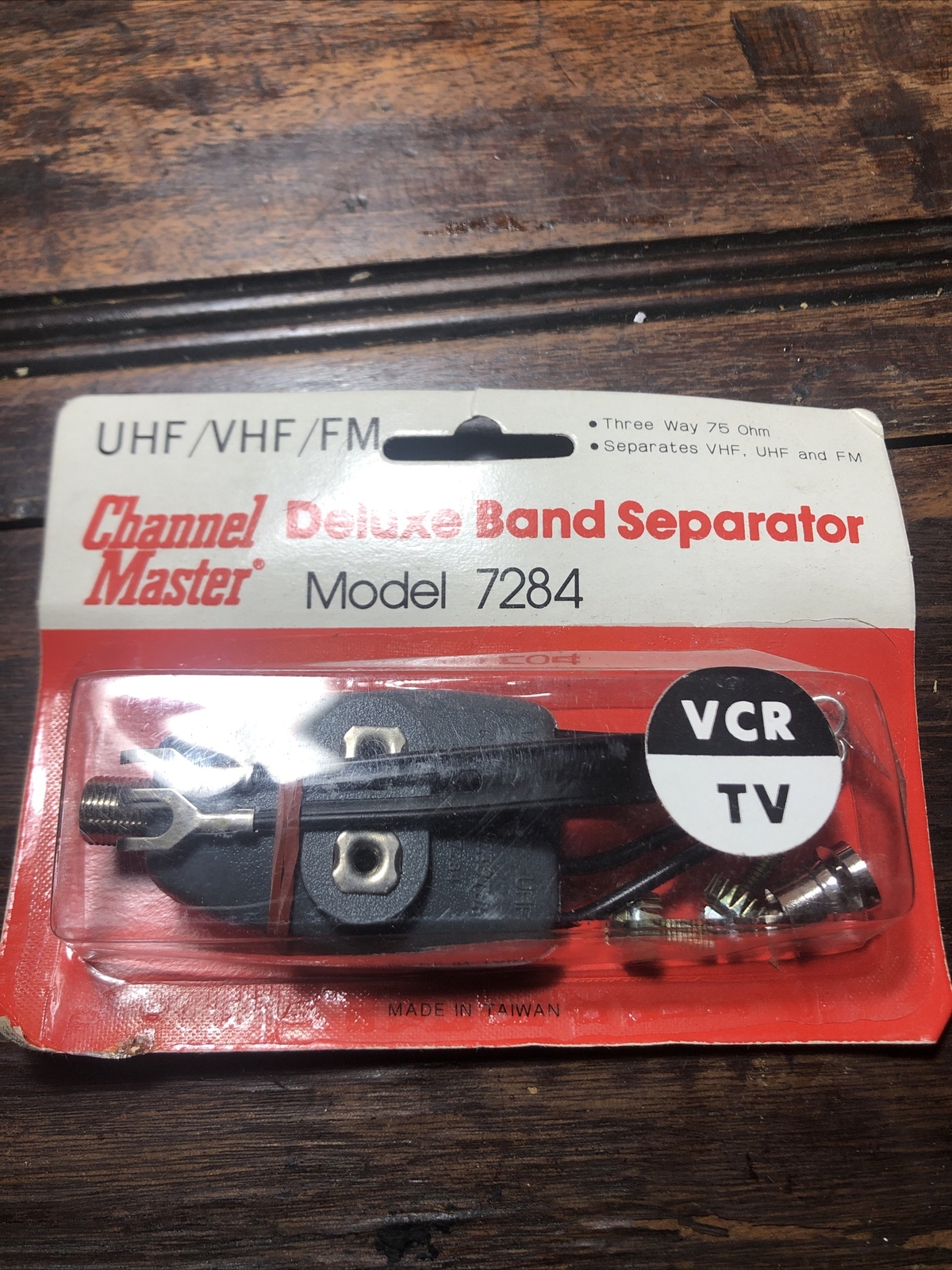 Channel Master UHF/VHF/FM Deluxe Band Separator 75ohm TV Antenna ...
